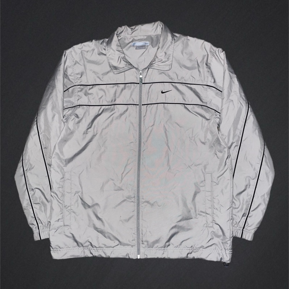 Vintage 2000’s Nike Sportswear Track Jacket - Gem